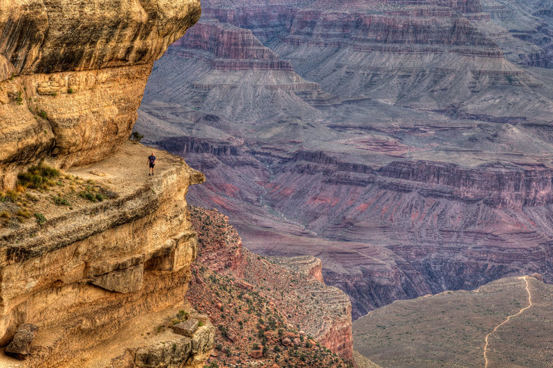 Rock Climbing in Crumblin' Wall, Northern Arizona