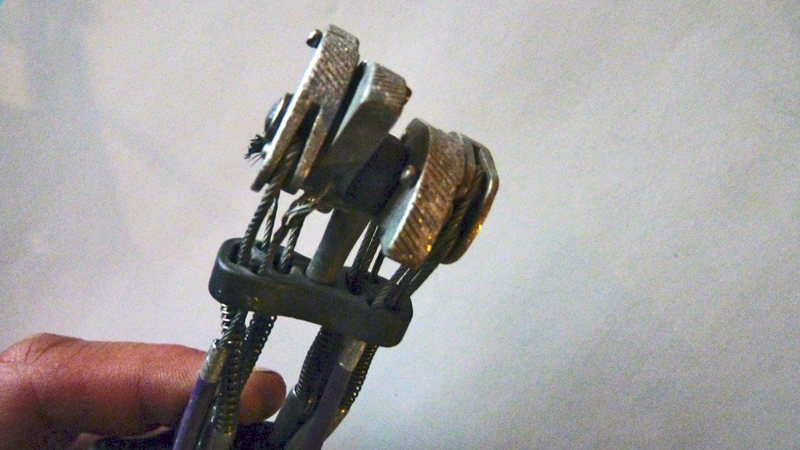 Let's see some mutilated gear!