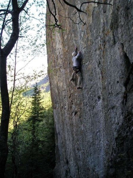 Rock Climbing in Dew Mound, Anchorage & South Central Alaska