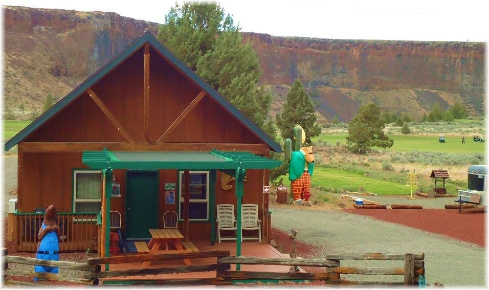 Crooked River Ranch Cabins