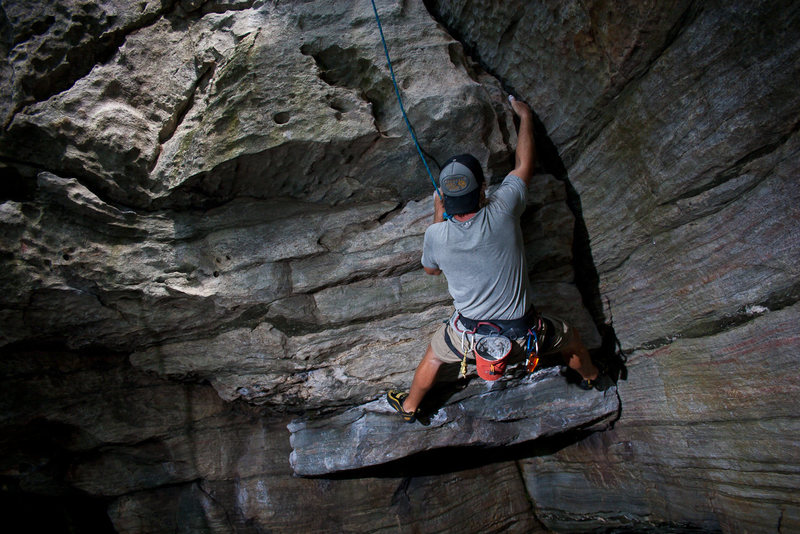 Rock Climb 8-Ball, 3. Piedmont Region