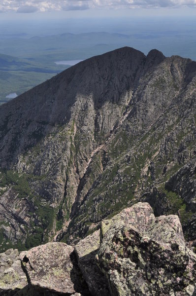 The Chimney, Pamola...Katahdin.