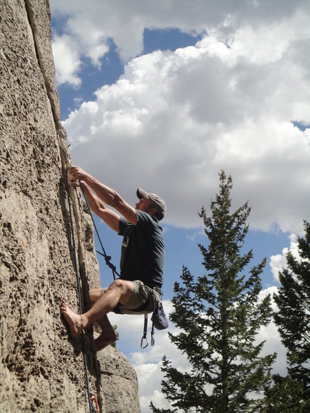 Rock Climb Red Rider, Wild Iris