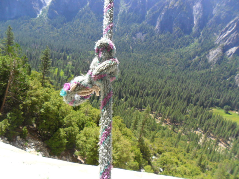 Rope: How frayed is too frayed?