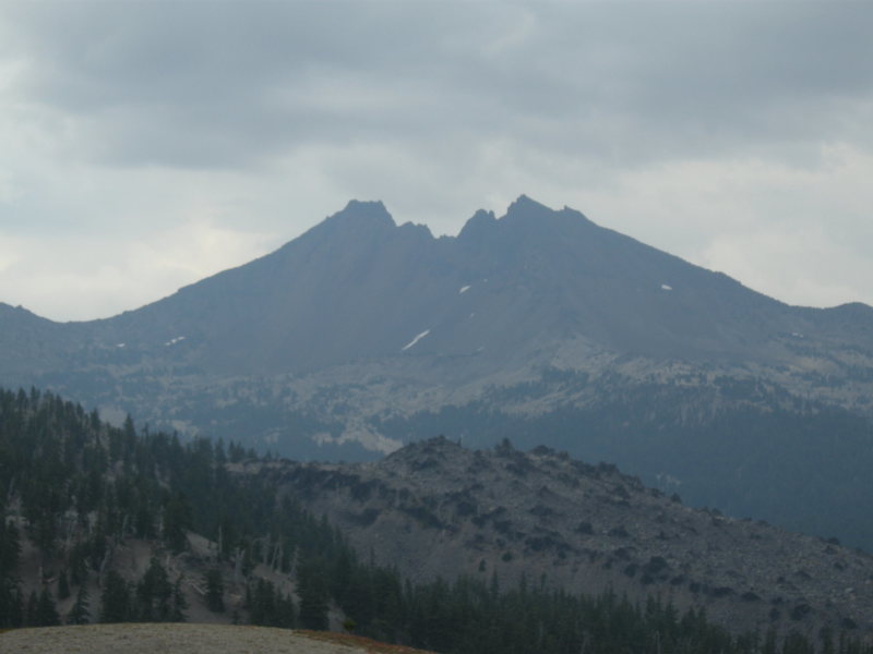 Climbing in Three Sisters Wilderness, Oregon Volcanoes