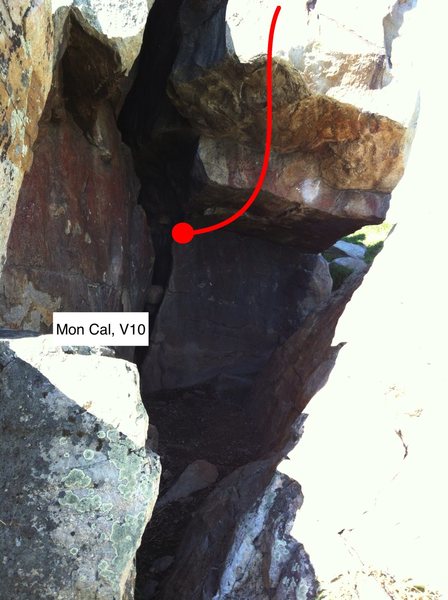 Climb Mon Cal, Alberta