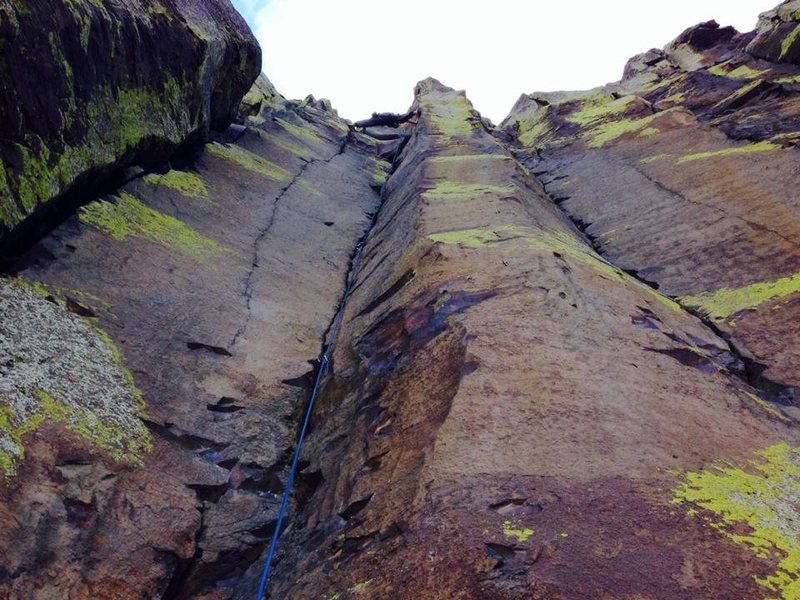 Rock Climb Electric Shock, Frenchman Coulee (Vantage)