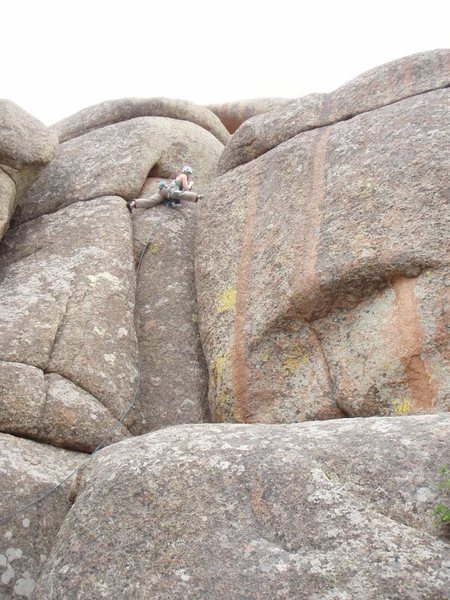 Rock Climb Stem Christie, Vedauwoo