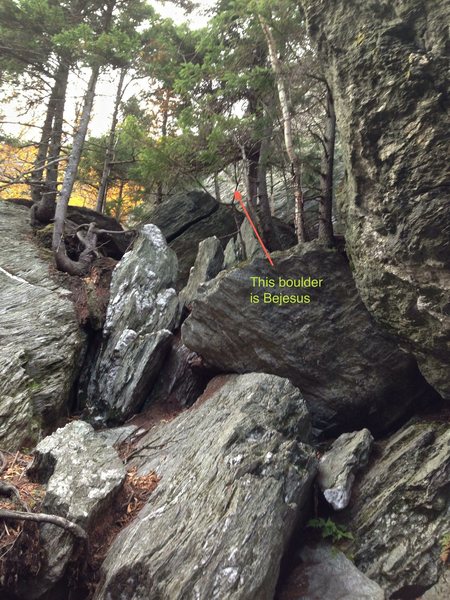 Climb Bejesus, 1. Northern Vermont