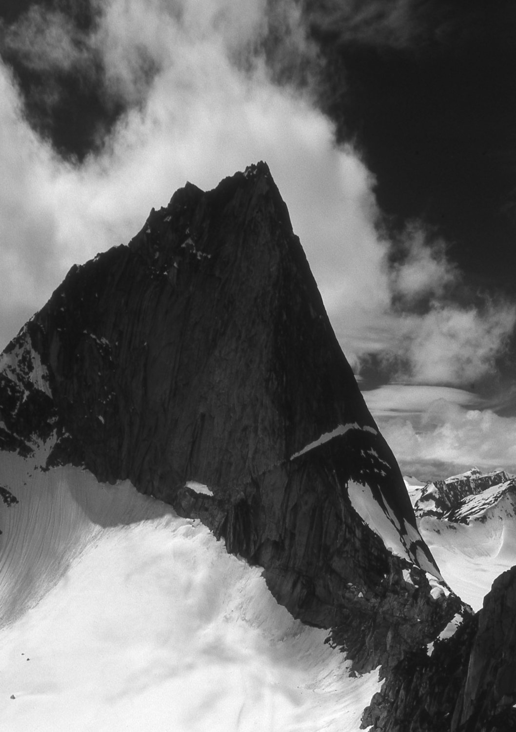 Bugaboo Spire NE ridge
