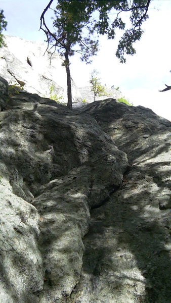 Rock Climb Powder Puff, Merrimack Valley