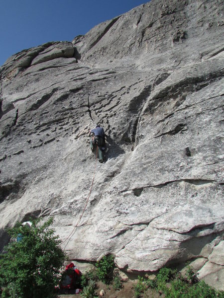 Rock Climb Easy Way Up, City of Rocks
