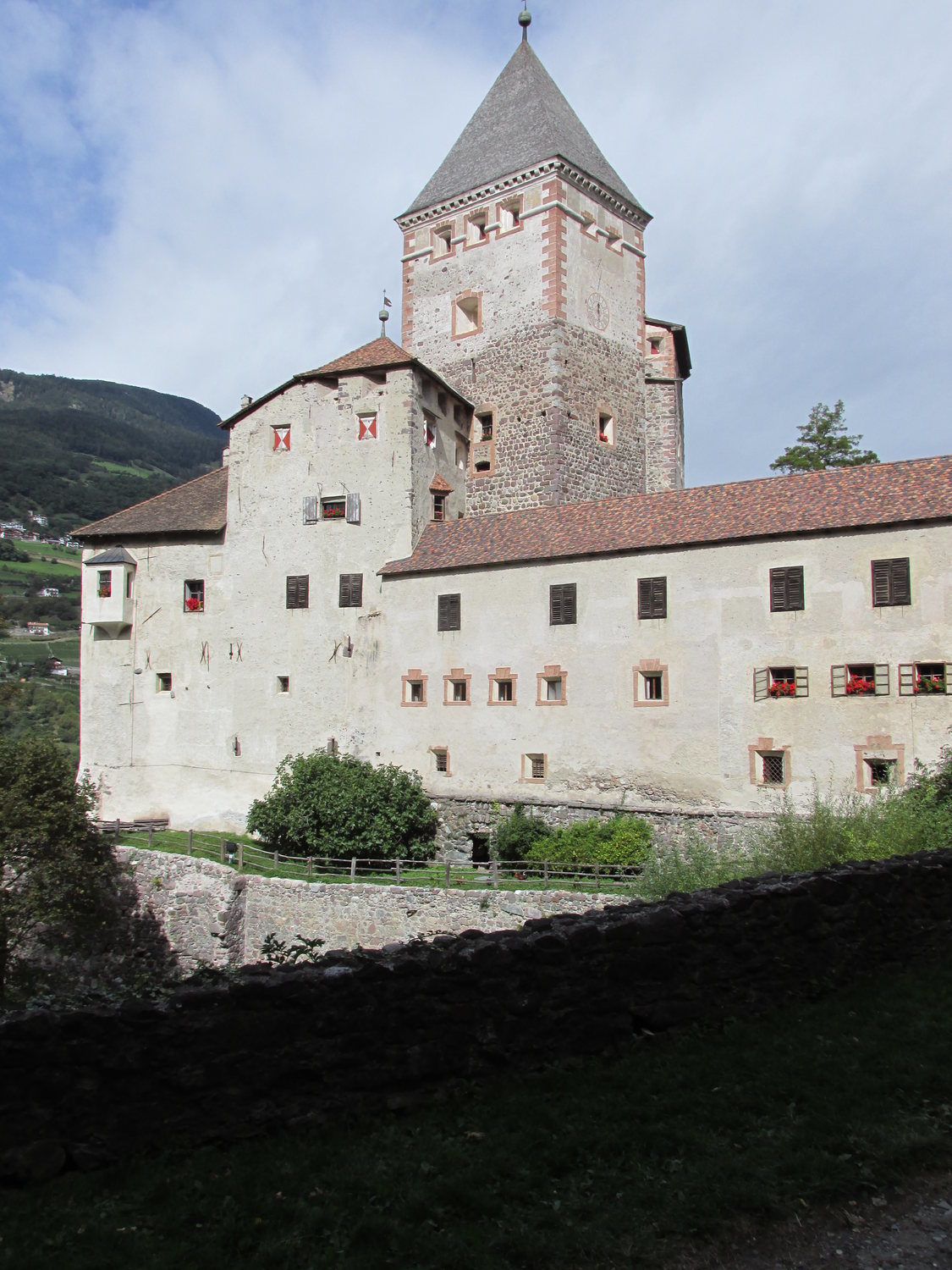 Schloss Trostburg makes a wonderful "rest day" activity; the castle is ...