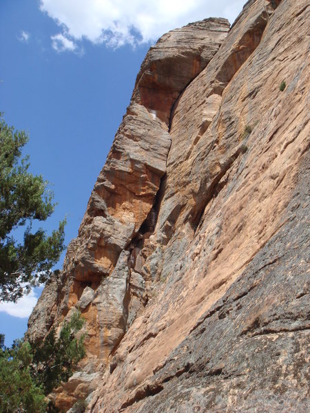Watchtower Crack, Mount Arapiles, 11/21/2010
