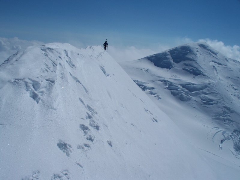 Climbing in Mount Bona and Mount Churchill, Wrangell, St. Elias ...