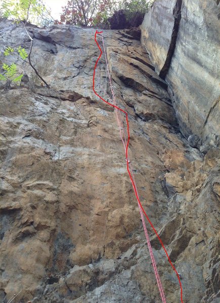 Rock Climb Spit On It !, Birdsboro Quarry