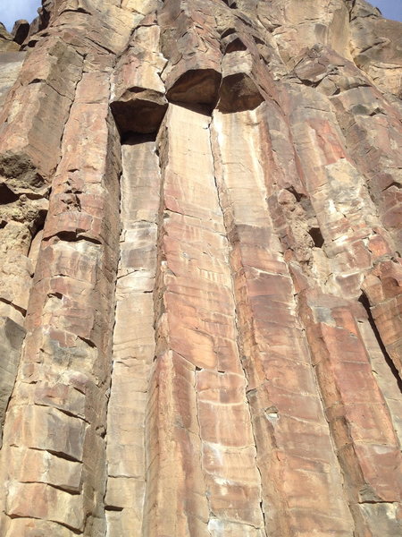 Rock Climb Copperhead, West Idaho