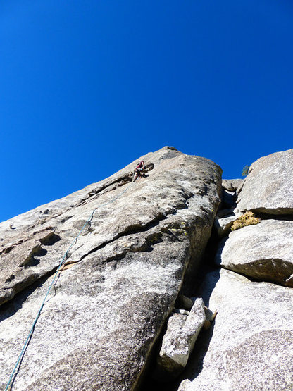 Rock Climb The Stretch, Tahquitz & Suicide Rocks