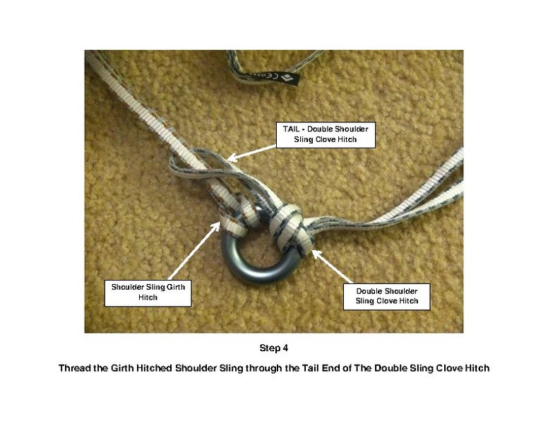Building a Non-Retrievable Rappel Anchor