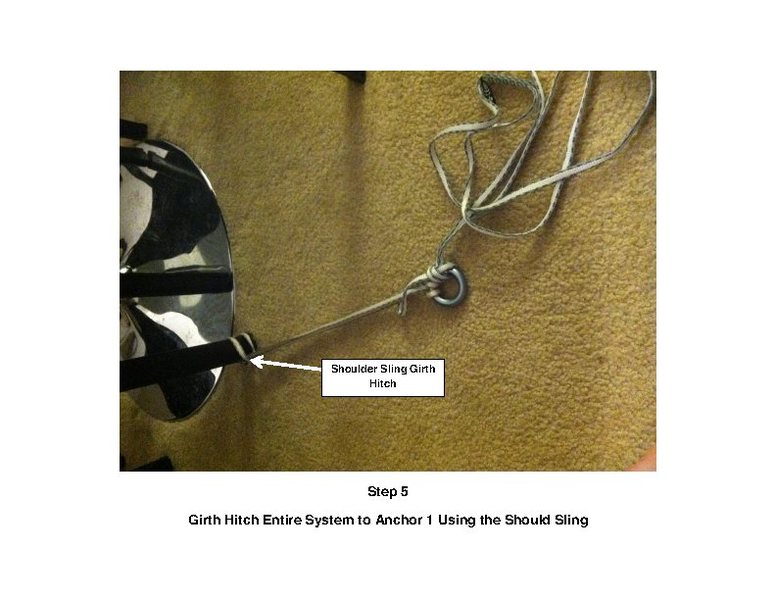 Building a Non-Retrievable Rappel Anchor