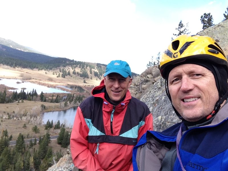 Rock Climbing in Eldora Summer Slab, Eldora