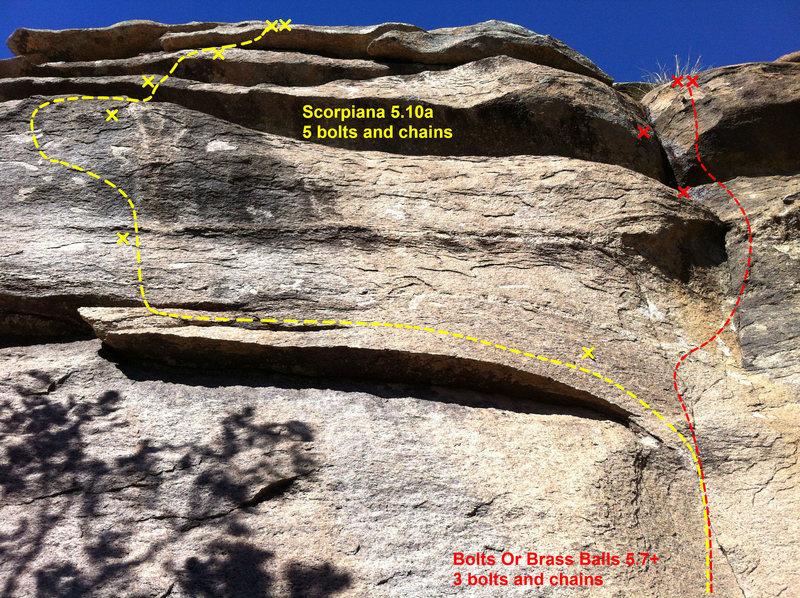 Rock Climbing in The Jenga Tower and Your Mom's Basement, Mount Lemmon ...