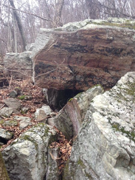 Based on Aaron's description, I think this is the front face of the ...