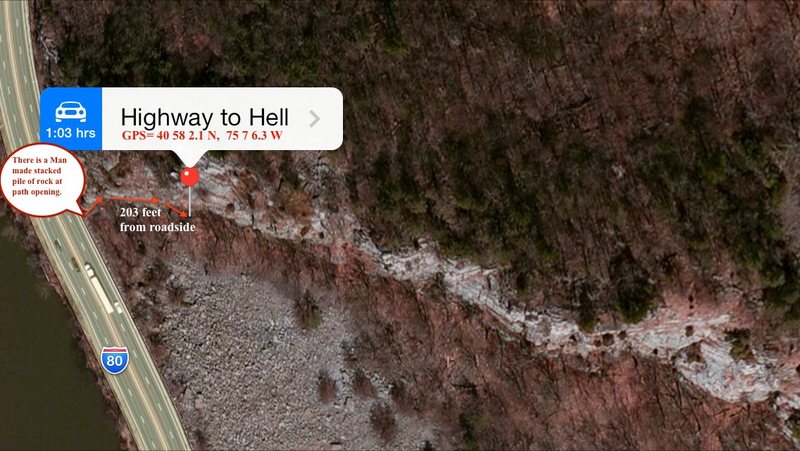 Highway to hell location