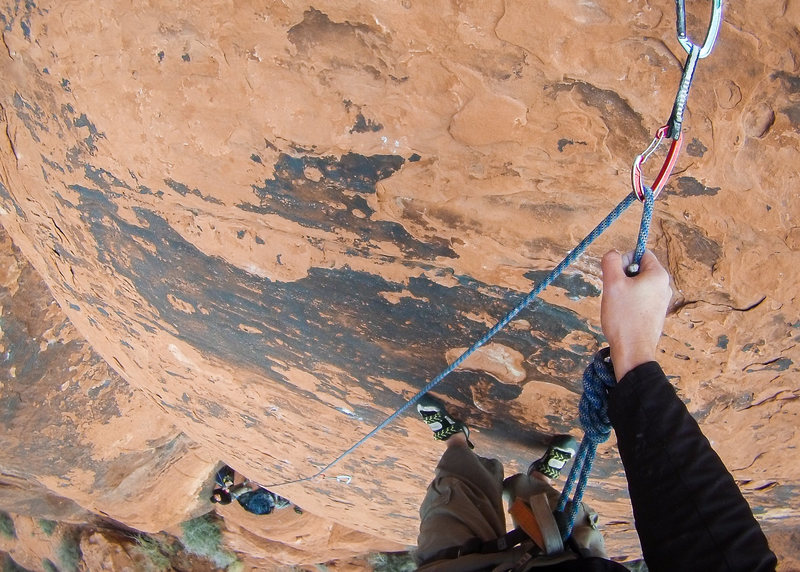 Rock Climb Vile Pile, Red Rocks