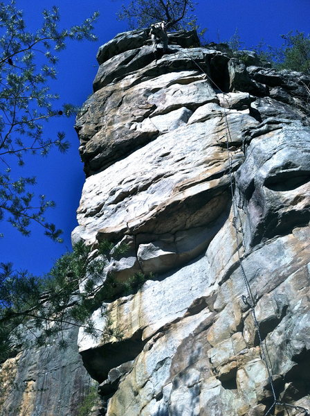 Rock Climb Flip, Obed & Clear Creek