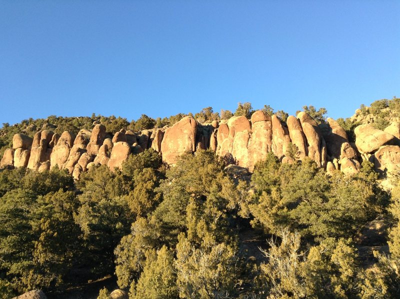 Pocket Rocks from a distance