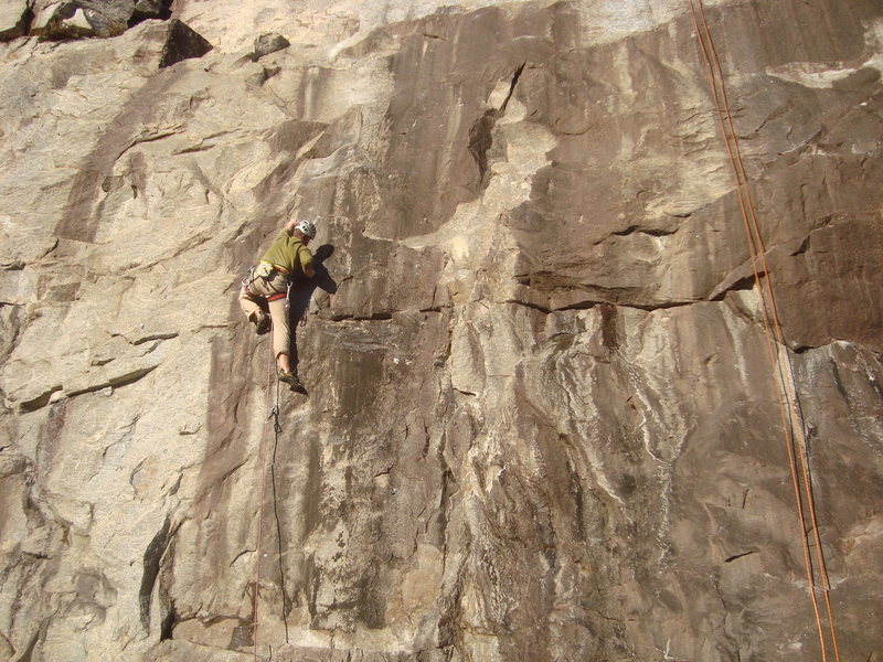 Rock Climb Crimps and Slopers, 3. Piedmont Region