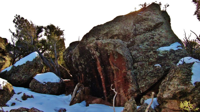 Bouldering in Midland Rock, Grand Junction Area