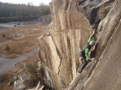 Rock Climb Safety Ledge, 3. Piedmont Region
