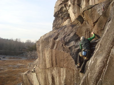 Rock Climb Safety Ledge, 3. Piedmont Region