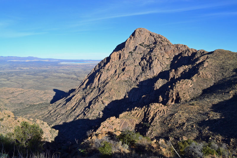 Rock Climbing in Elephant Head, Southern Arizona