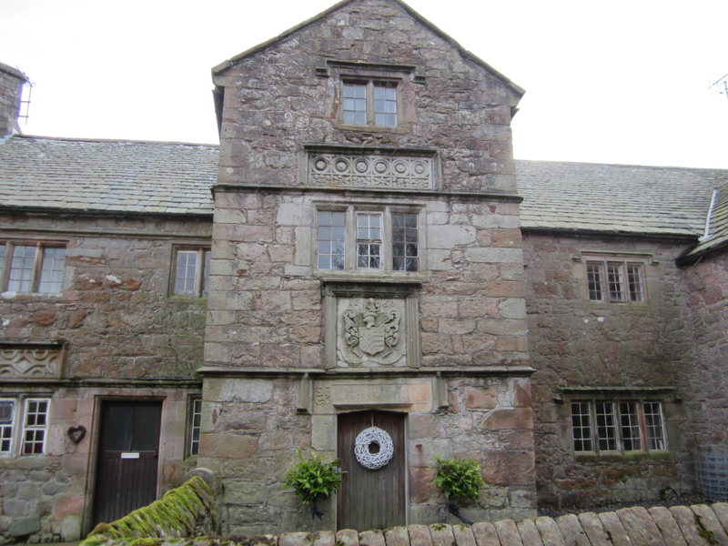 Old Manor Farm . Greystoke village area Cumbria