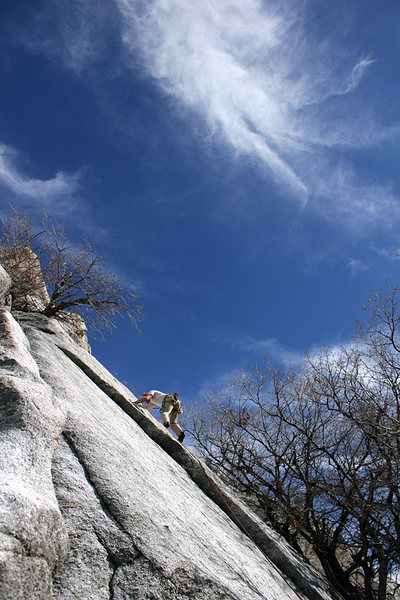 Rock Climb Barefoot in Barbados, Little Cottonwood Canyon