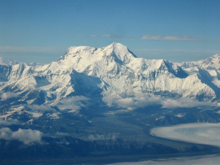 Mount St. Elias 18,008 ft (5,489 m)