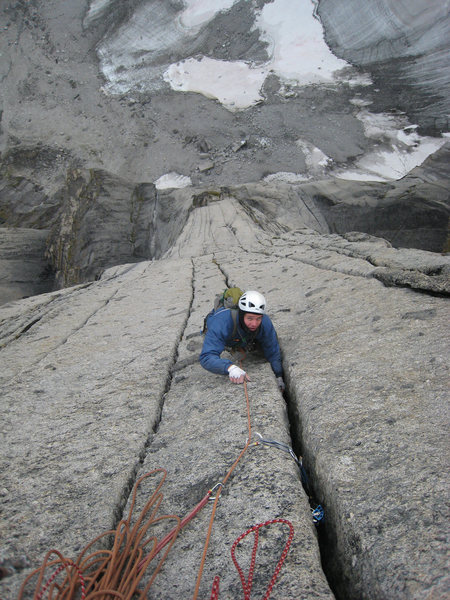 Rock Climbing in The Cirque of the Unclimbables, Northwest Territories