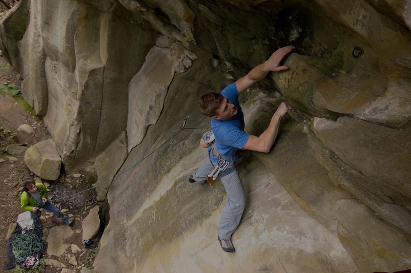 Rock Climb Julia the Viking Queen, Northwest Region