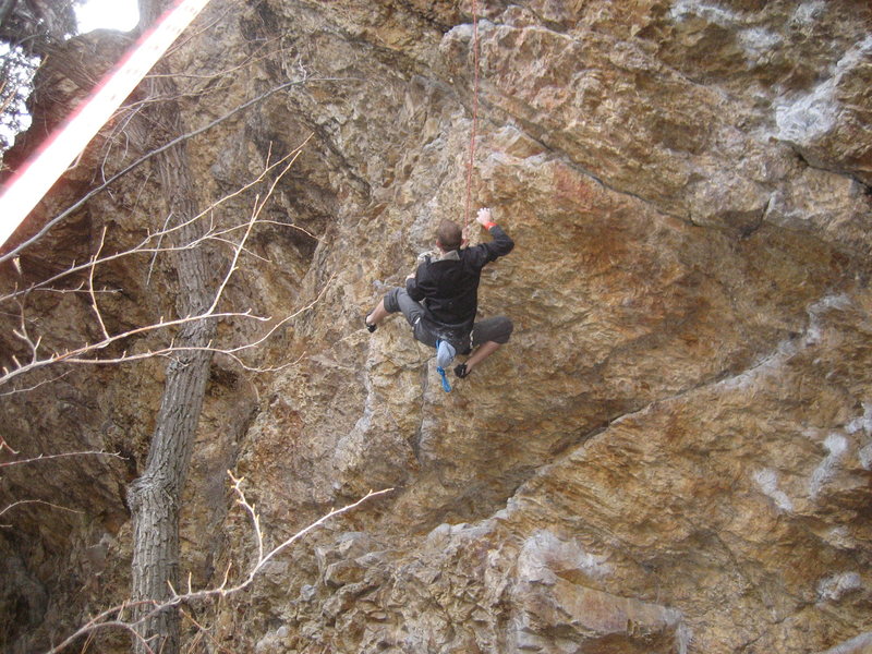 Rock Climb Gomer Pile, Big Cottonwood Canyon