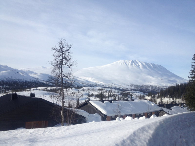 Climbing in Gausta Area, Telemark