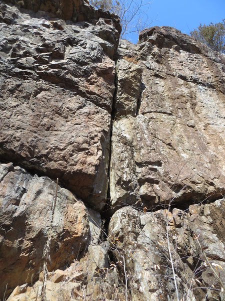 Rock Climb Climbing Bind, Central Valley