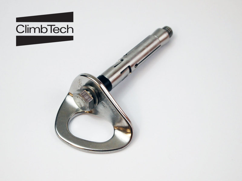 ClimbTech Legacy bolt has the added benefit of being easily removable ...