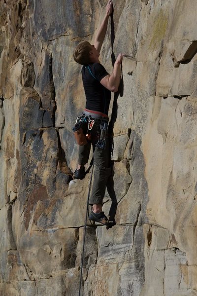 Rock Climb Spellbound, Obed & Clear Creek