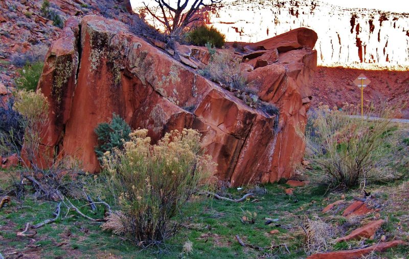 Bouldering in Dianne Block, Grand Junction Area