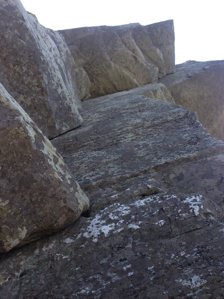 Rock Climb KB Capers, 2. Northern Mountains Region