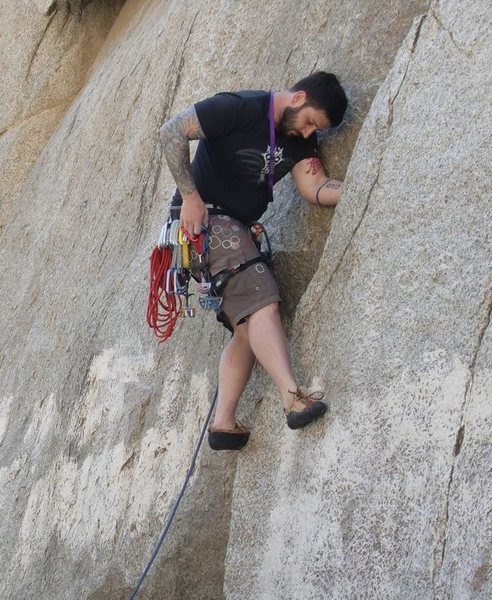 Rock Climb To Layback Or Not, The Needles / Kern River