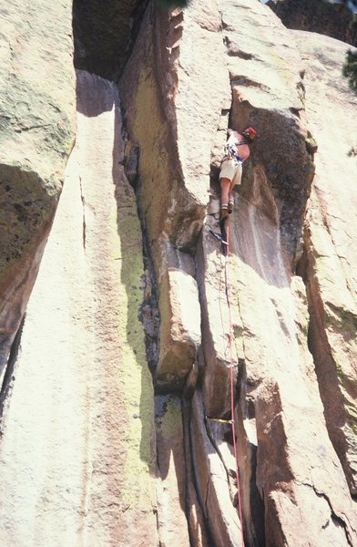Rock Climb Turkey Turd, South Platte